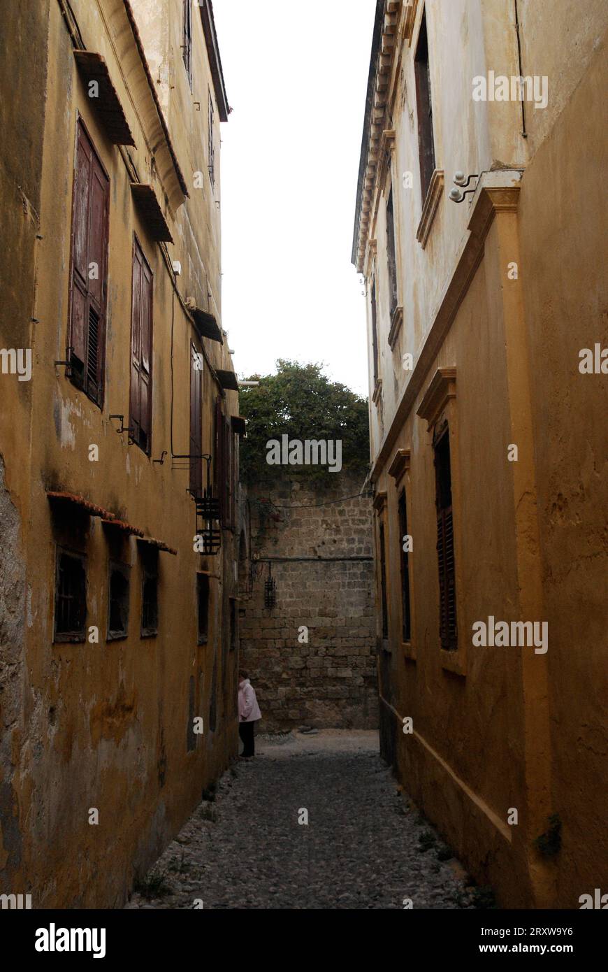 Greece, Rhodes island Rhodes city, Medieval Town of Rhodes (part 2 ...