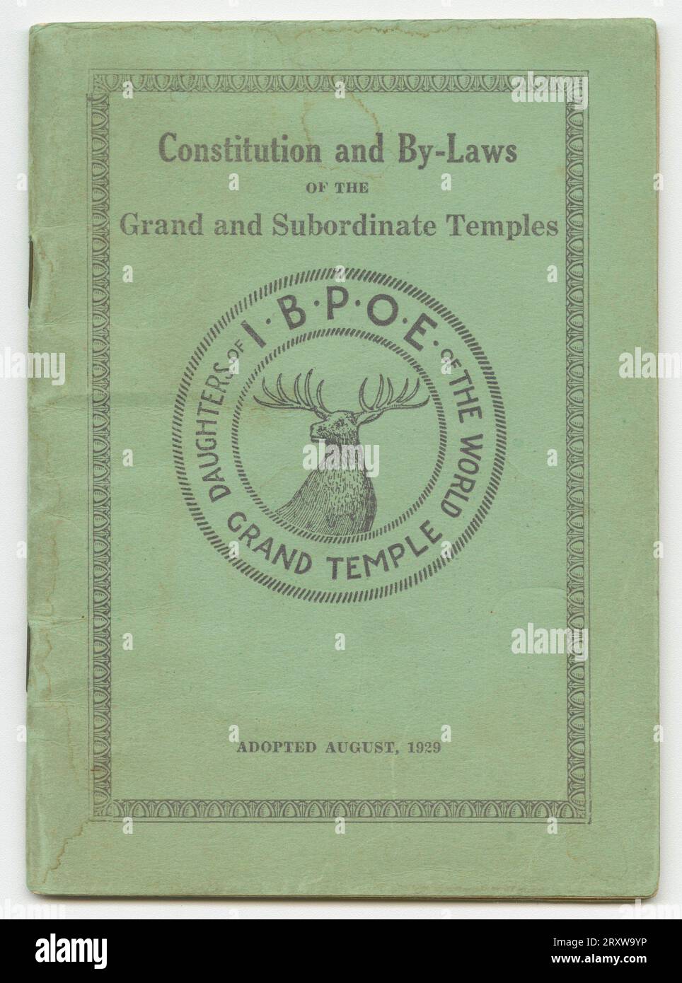 Constitution and By-Laws of the Grand and Subordinate Temples ...