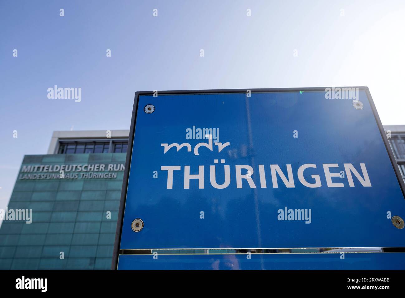 Central german broadcasting mdr hi-res stock photography and images - Alamy