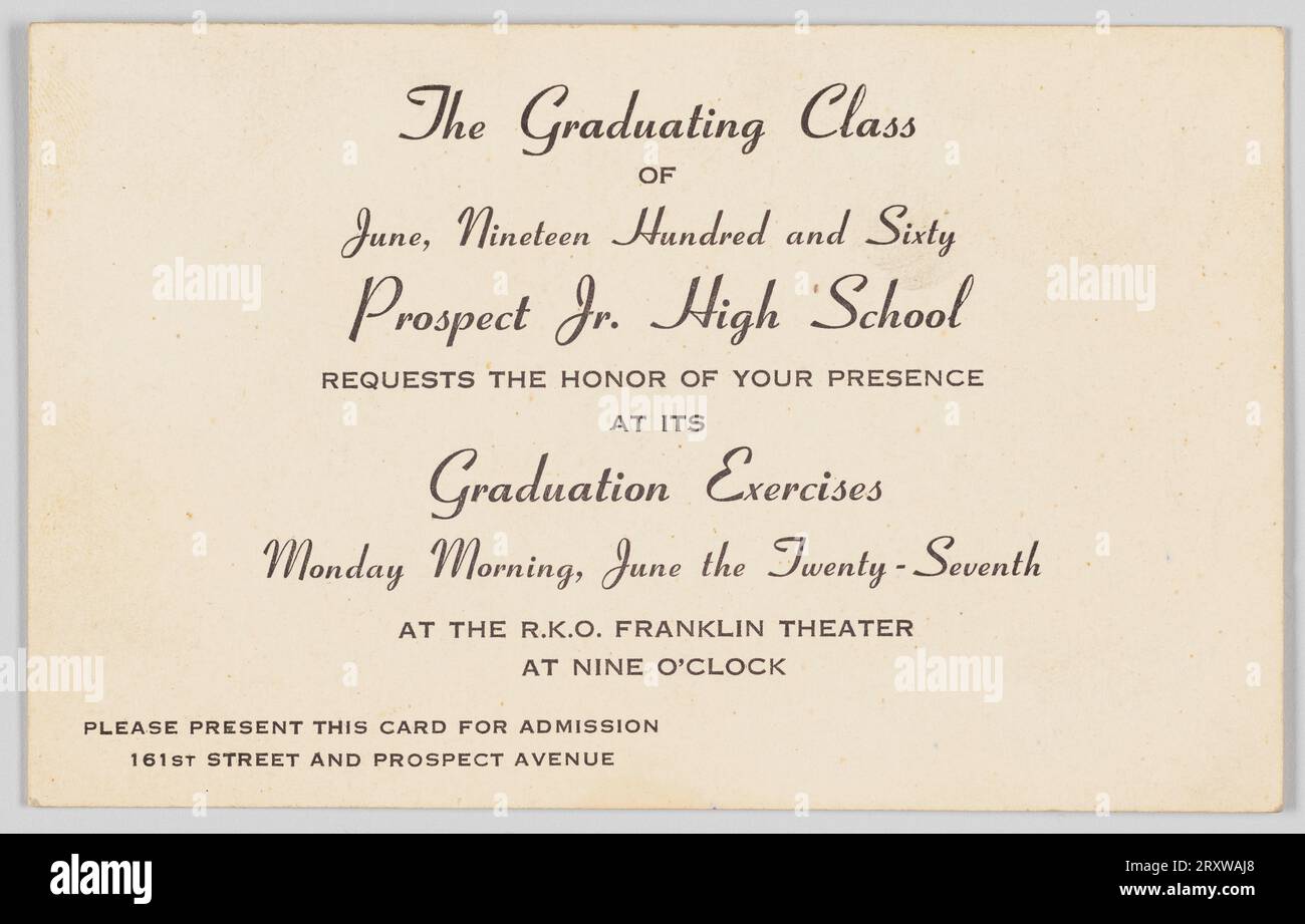 1960s high school graduation hi-res stock photography and images - Alamy