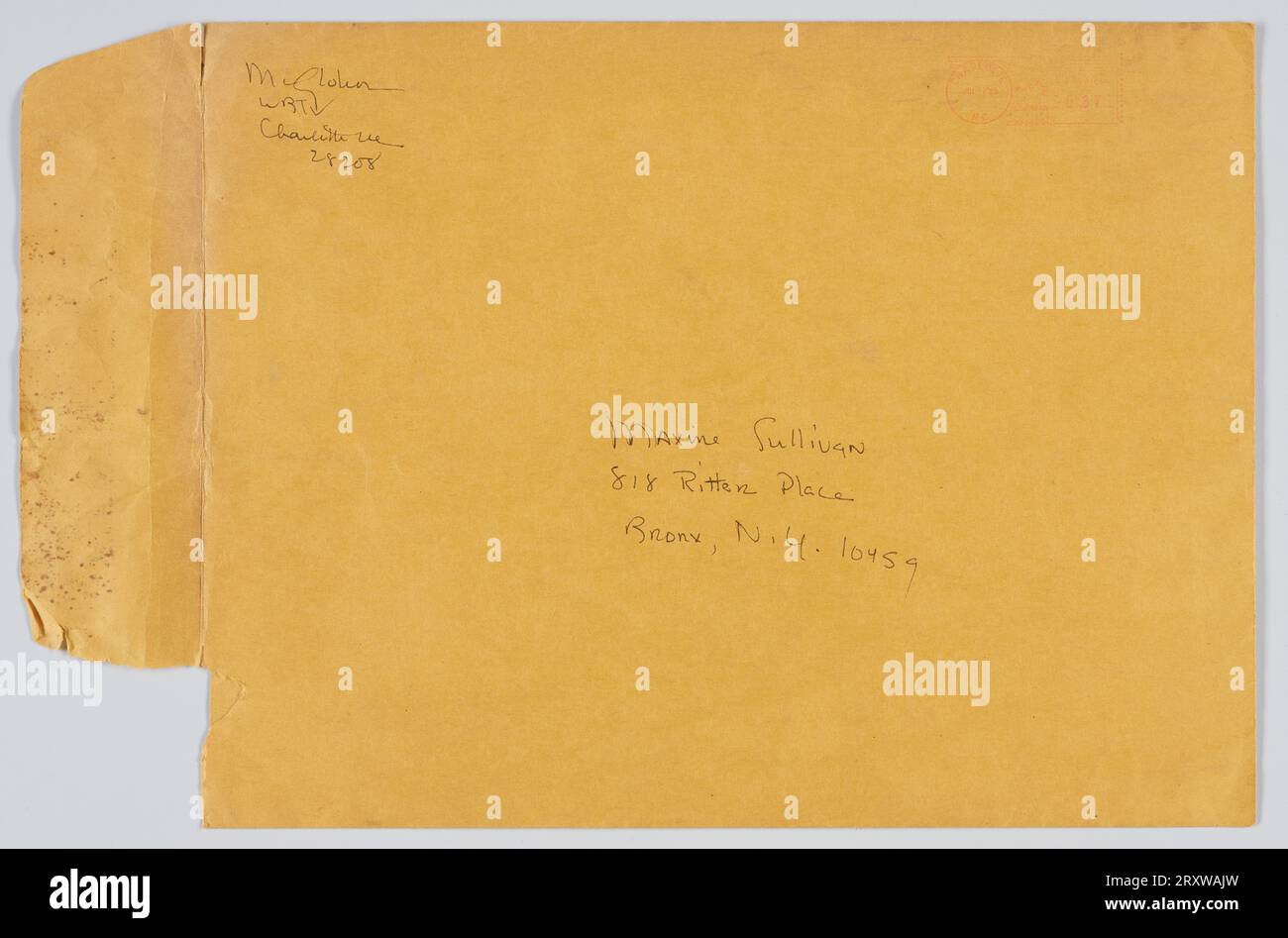 American addressed envelope hi-res stock photography and images - Alamy