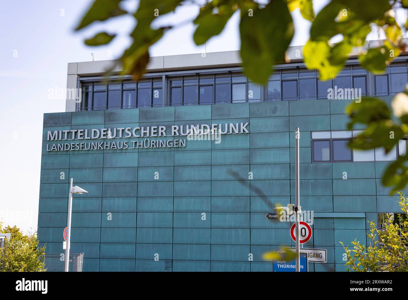 Central german broadcasting mdr hi-res stock photography and images - Alamy