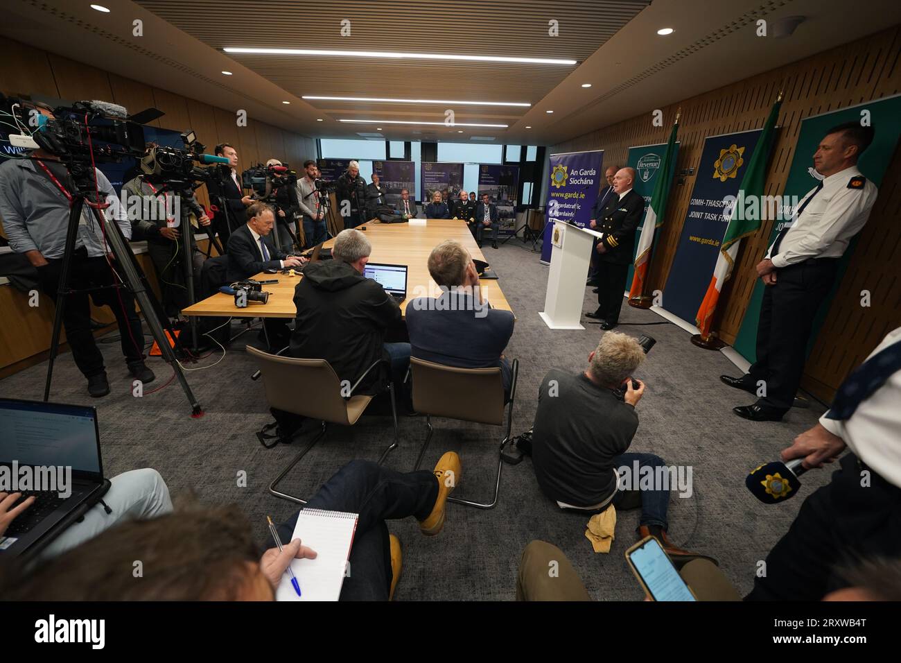 Commander Tony Geraghty, Fleet Operations Commander Irish Naval Service ...