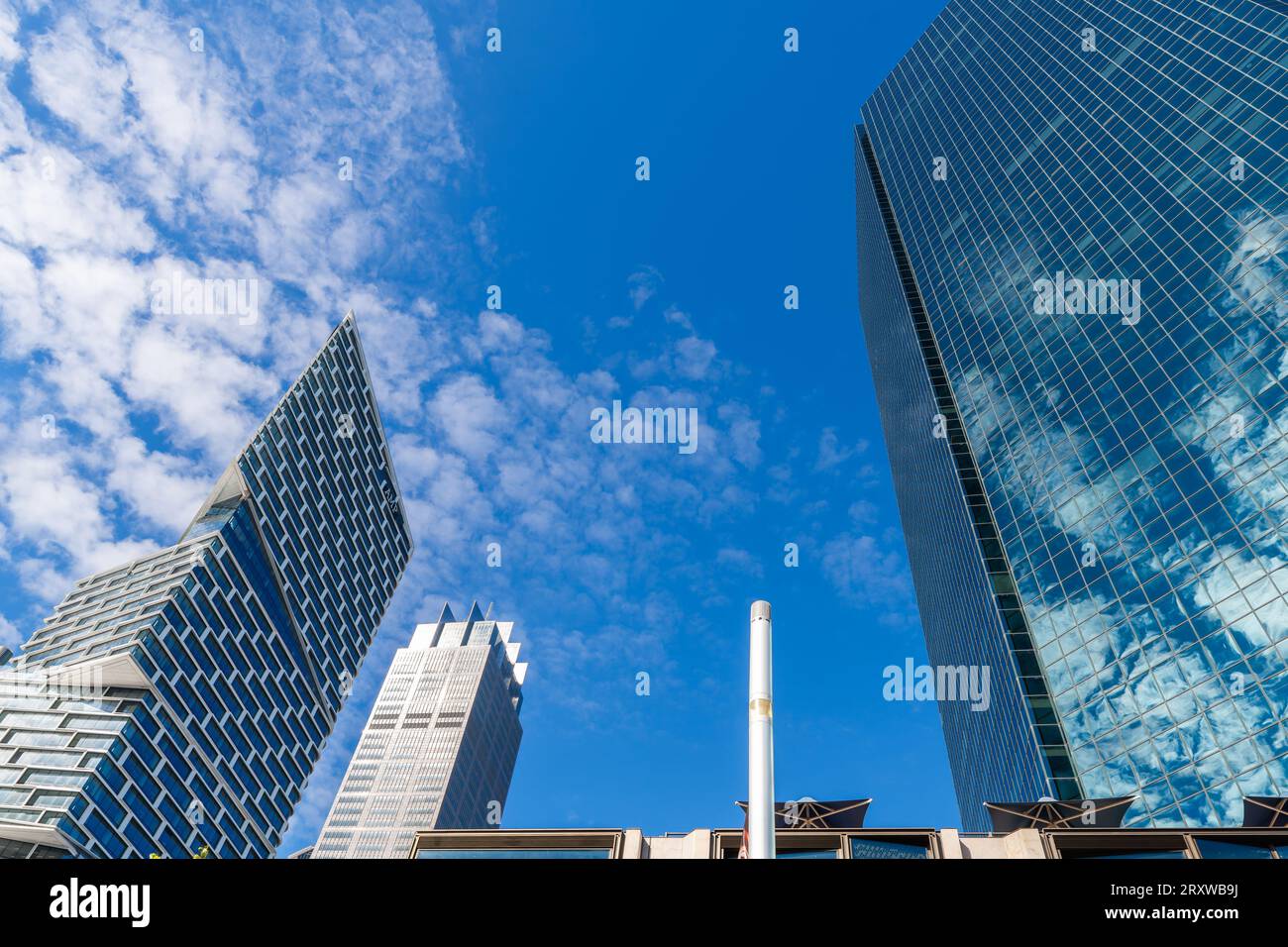 Sydney, Australia - April 17, 2022: Newly constructed Quay Quarter ...