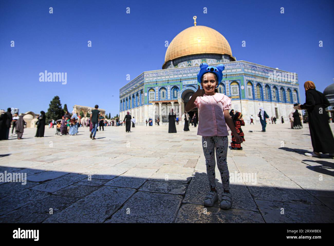 Mawlid al-Nabi in Jerusalem Palestinians gather to commemorate the ...