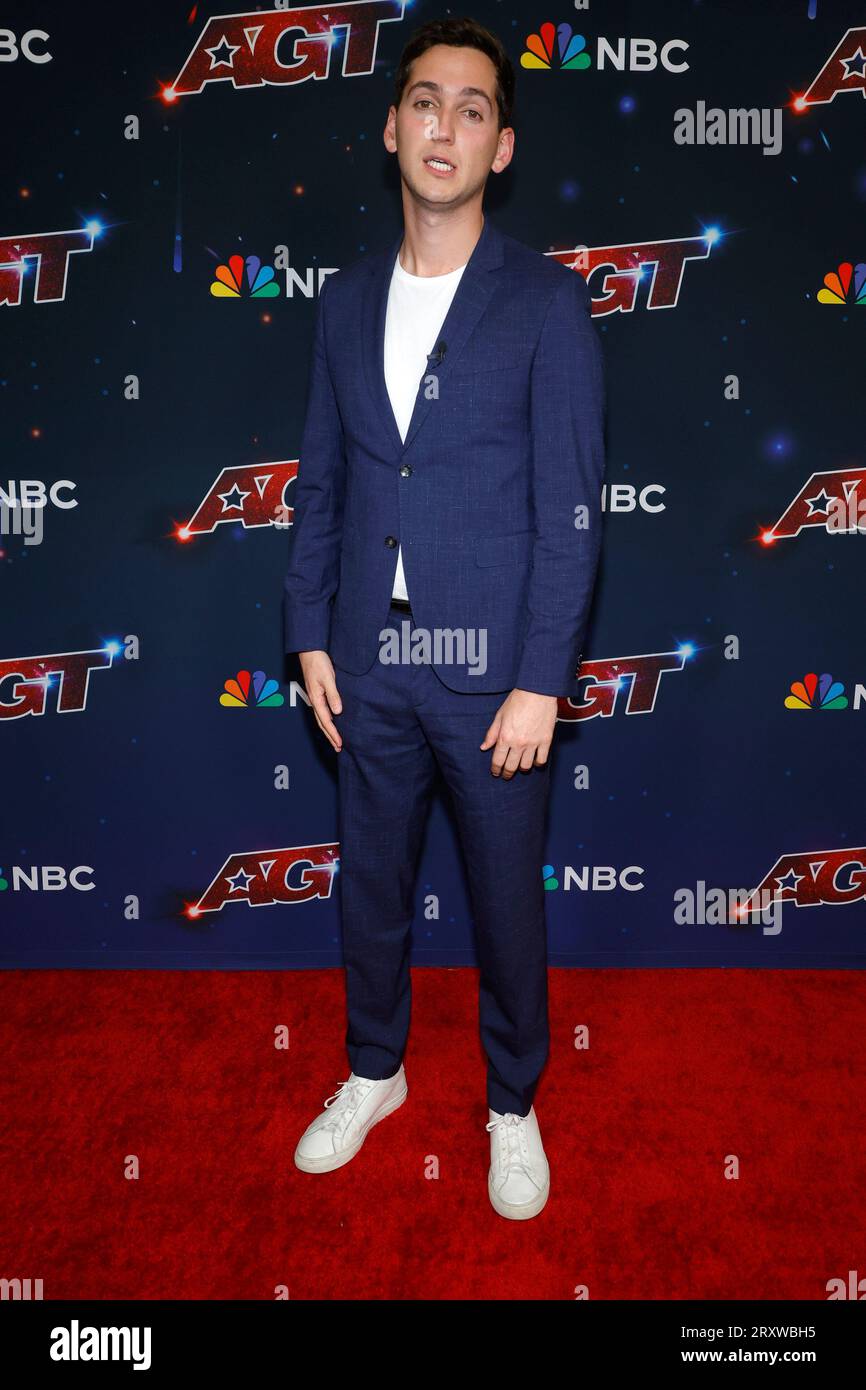 PASADENA, CA - SEPTEMBER 26: Matt Friend at America's Got Talent Season ...