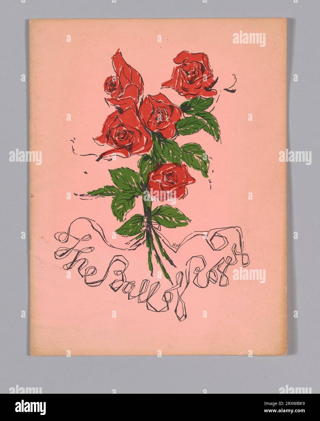 The Ball of Roses June 11, 1965 Stock Photo - Alamy