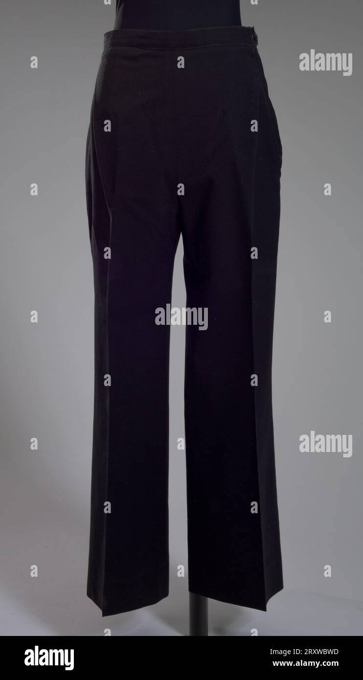 US Navy dress uniform pants worn by Admiral Michelle Howard 1999 Stock ...