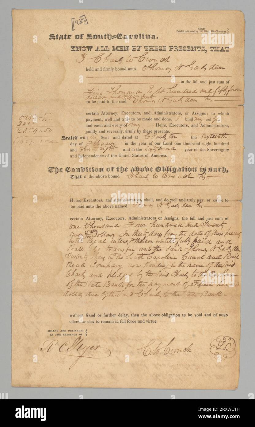 Charles crouch hi-res stock photography and images - Alamy