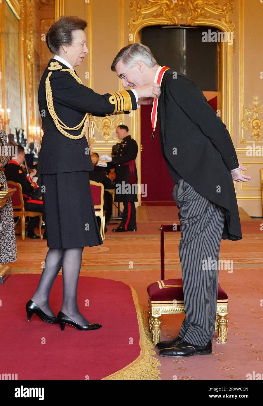 Sir Jacob Rees-Mogg, formerly Minister of State for Brexit ...