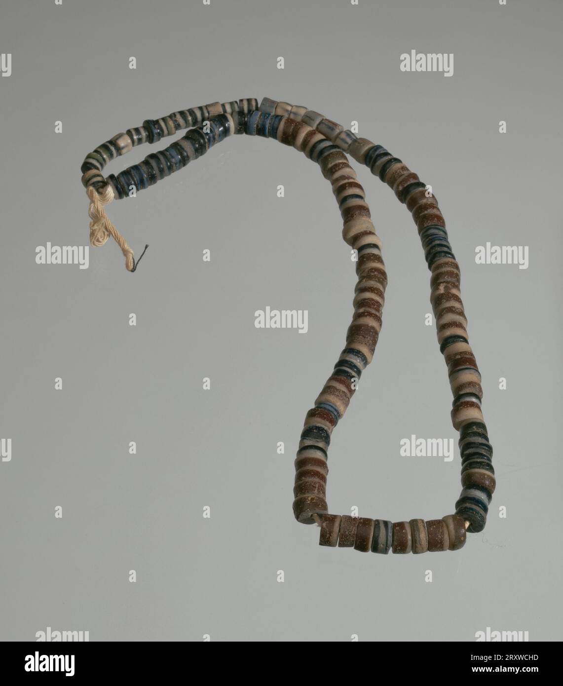 String of beads 1800-1968 Stock Photo - Alamy