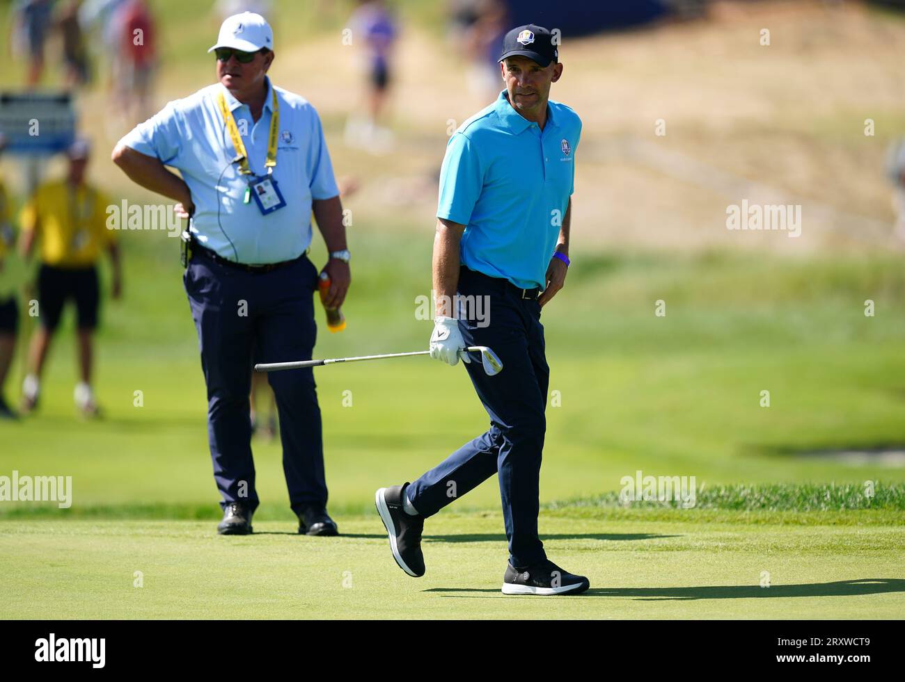 Andriy Shevchenko during the All-Star Match at the Marco Simone Golf ...