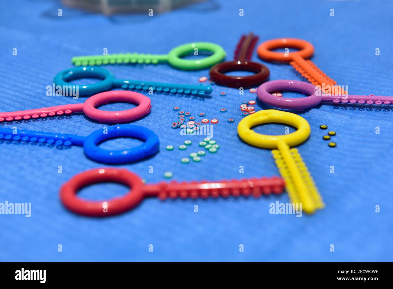 Metal braces hi-res stock photography and images - Alamy