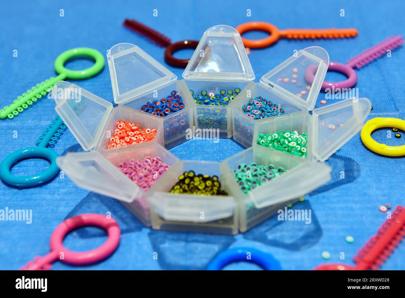 Metal braces hi-res stock photography and images - Alamy