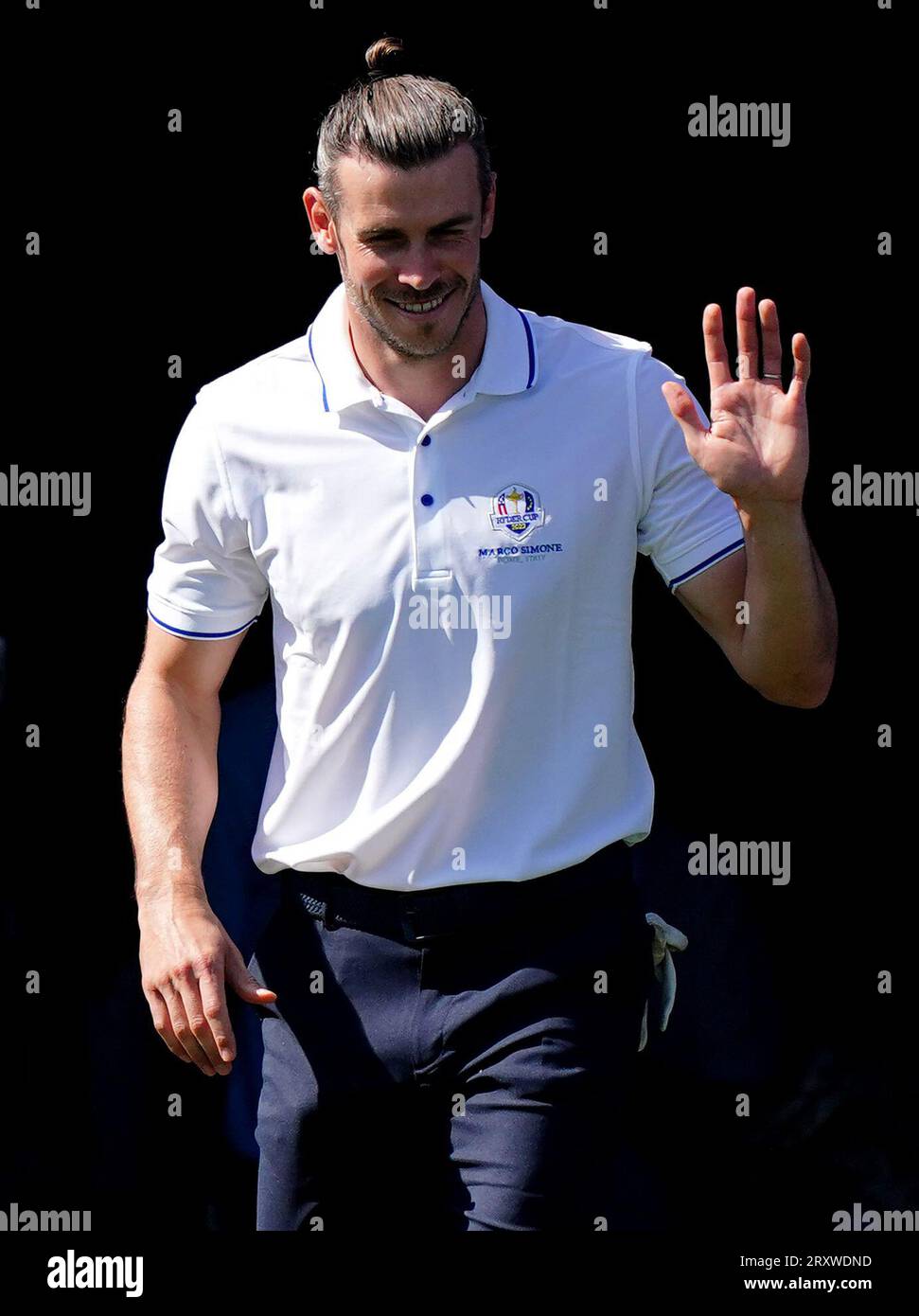 Gareth Bale during the All-Star Match at the Marco Simone Golf and ...