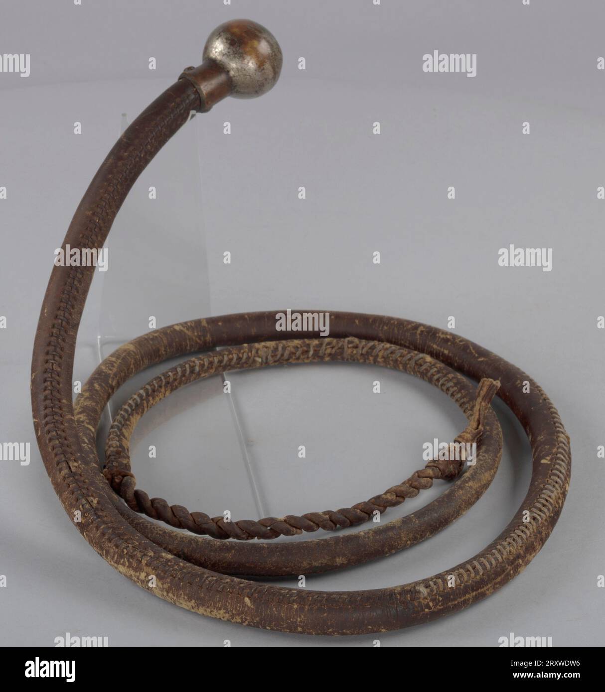 Field whip 1850s Stock Photo - Alamy