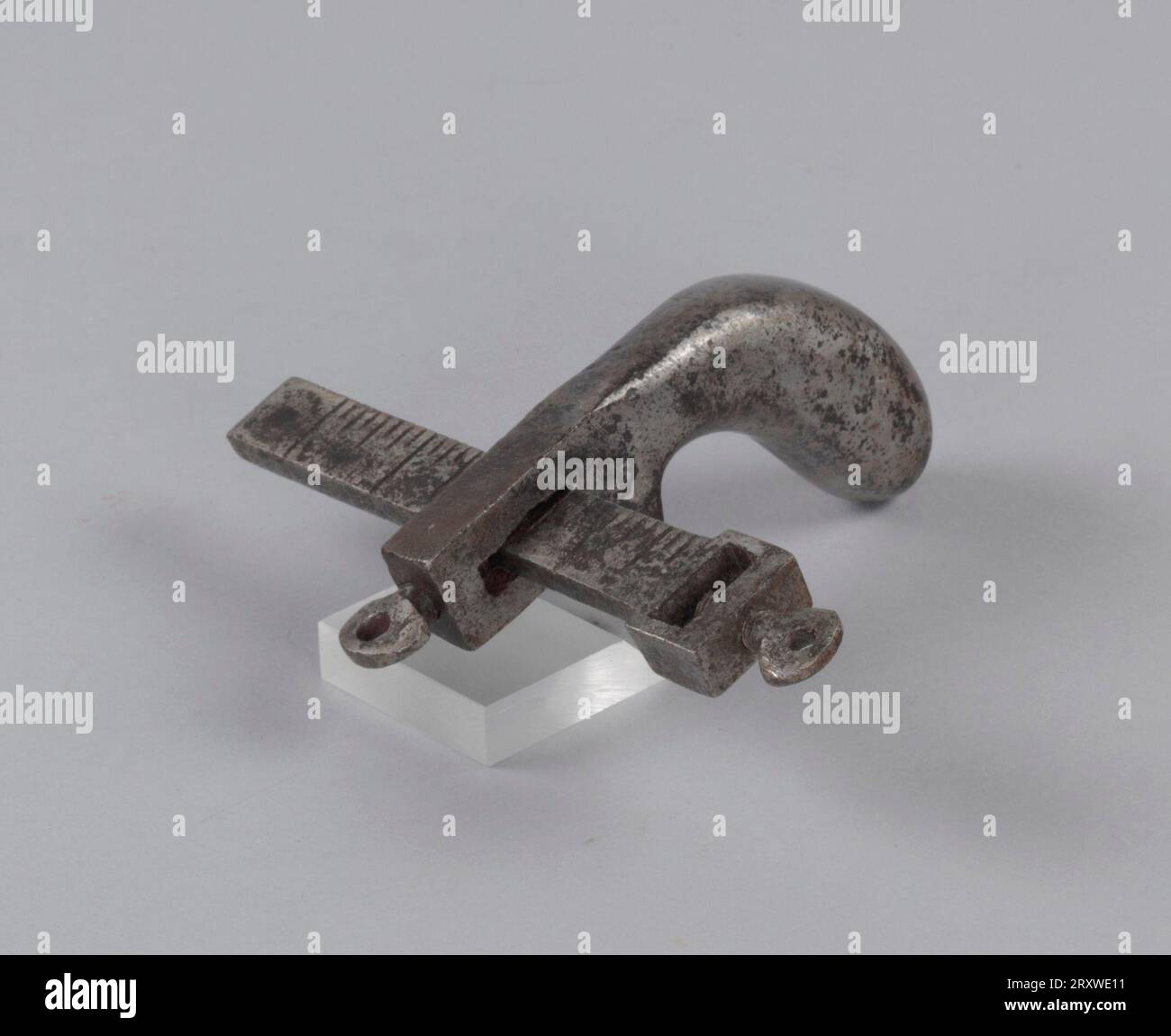 Metal leatherworking gauge ca. 1850-1900 Stock Photo - Alamy