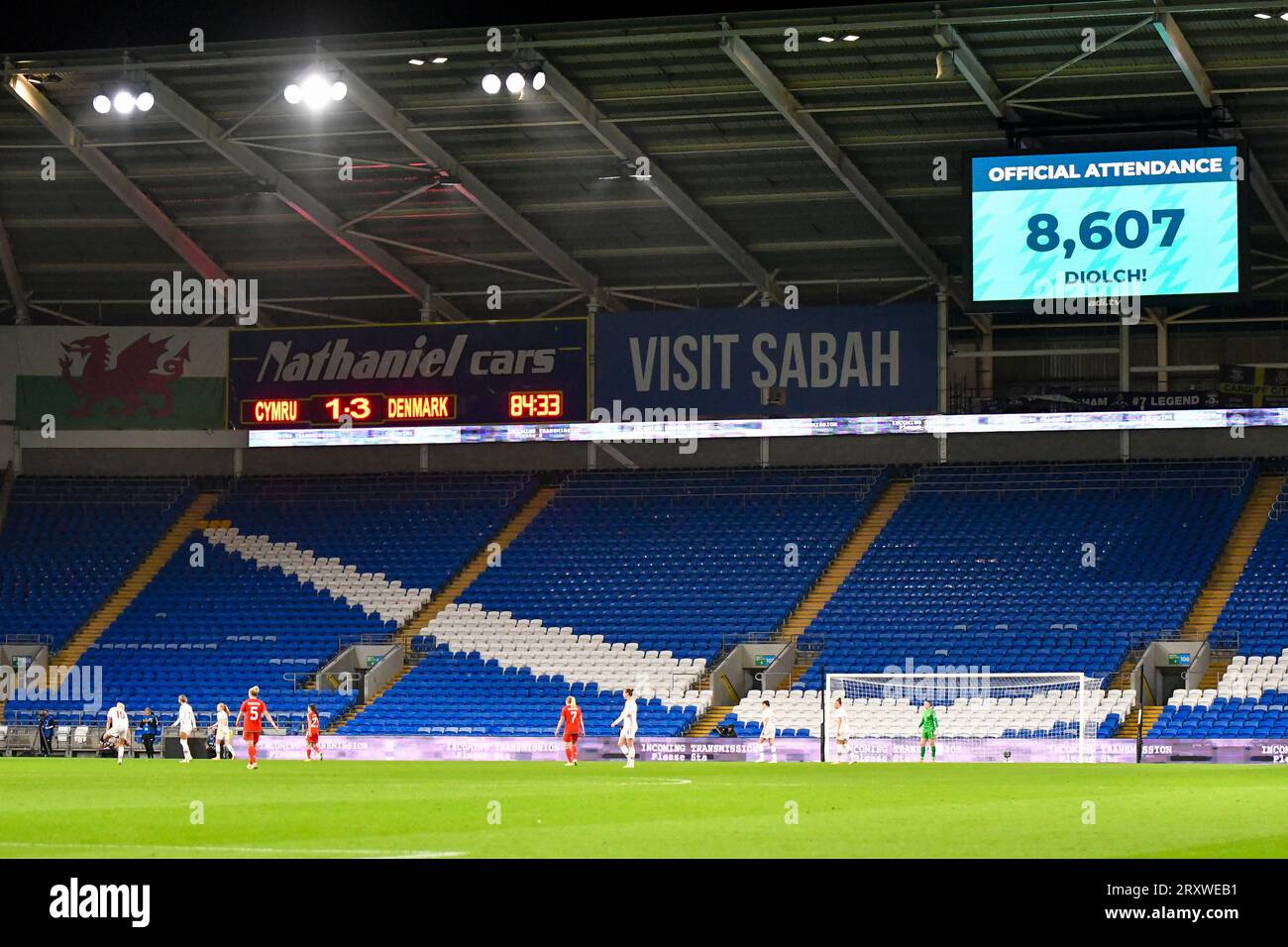 Football stadium screen uk hi-res stock photography and images - Alamy