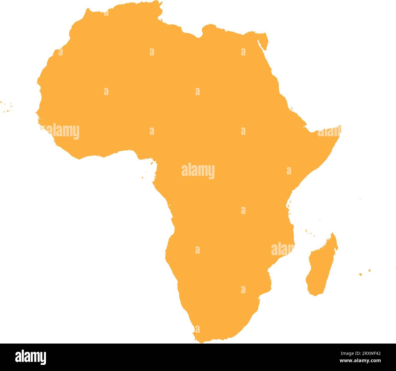 Orange color land Stock Vector Images - Alamy