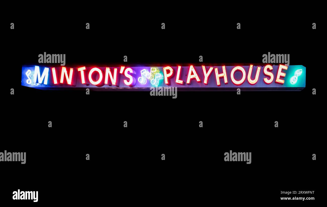 Mintons playhouse hi-res stock photography and images - Alamy
