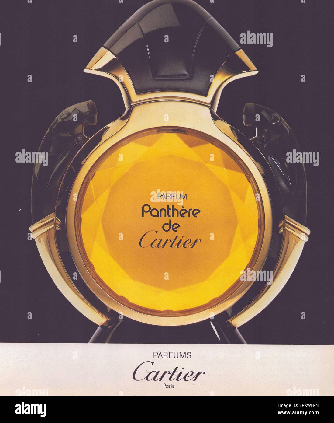 Panthere de Cartier parfum publicite Panthere de Cartier advertisement ...