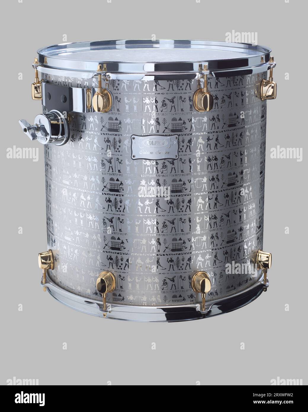 Custom Mapex hanging 16-inch tom drum owned by Will Calhoun 2005 Stock ...