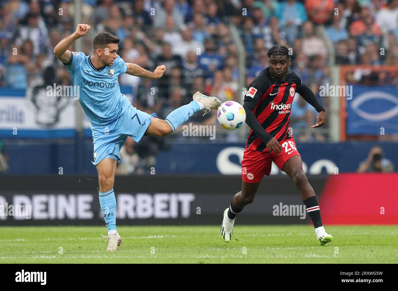 firo: 09/16/2023, football, soccer, 1st league, 1st Bundesliga, season ...