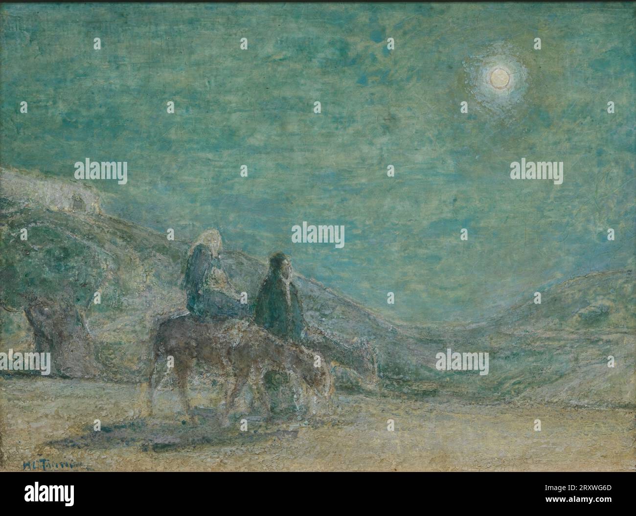 Painting by Henry Ossawa Tanner Stock Photo - Alamy