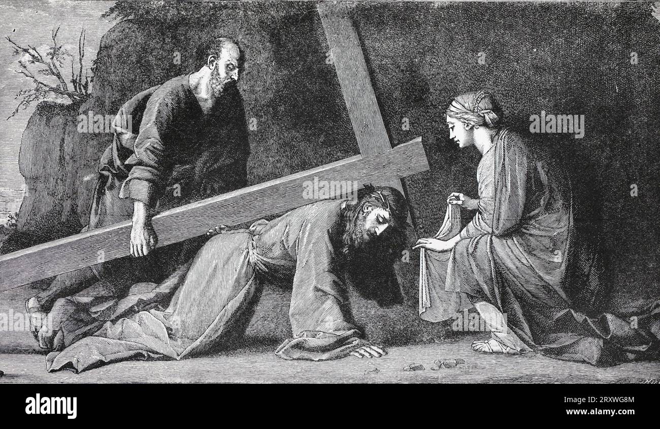 Saint veronica hi-res stock photography and images - Alamy