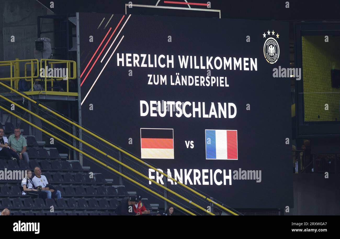 firo: 09/12/2023 Football, soccer, season 2023/2024 men's national team ...