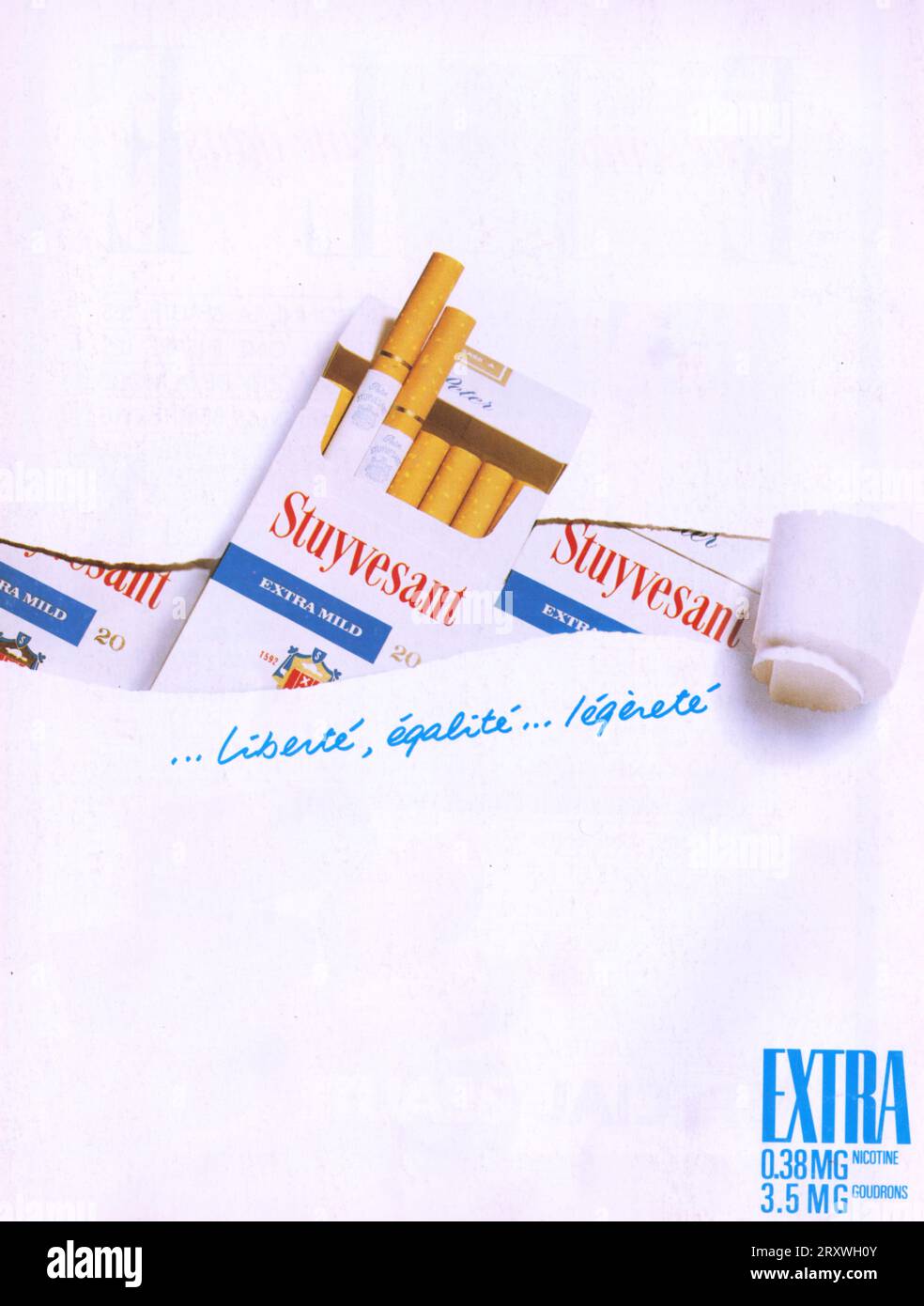 Cigarettes stuyvesant hi-res stock photography and images - Alamy