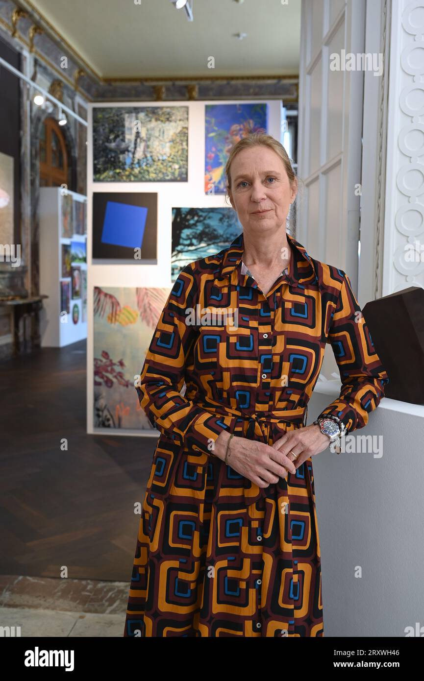 27 September 2023, North Rhine-Westphalia, Cologne: Desiree von Bohlen ...