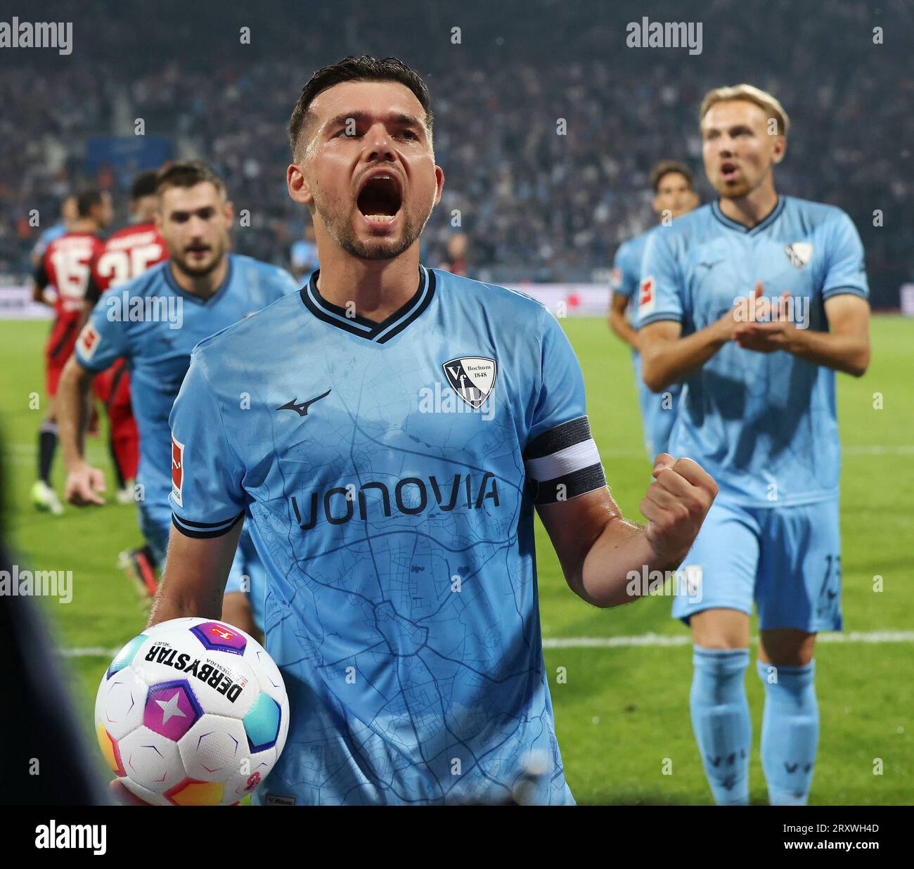 firo: 09/16/2023, football, soccer, 1st league, 1st Bundesliga, season ...