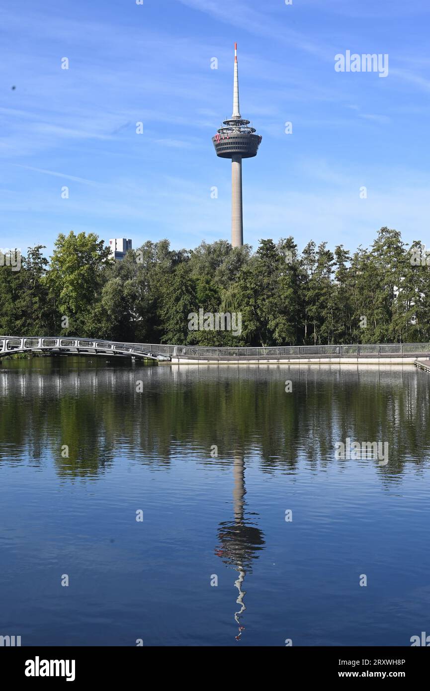 26 September 2023, North Rhine-Westphalia, Cologne: The Cologne TV ...