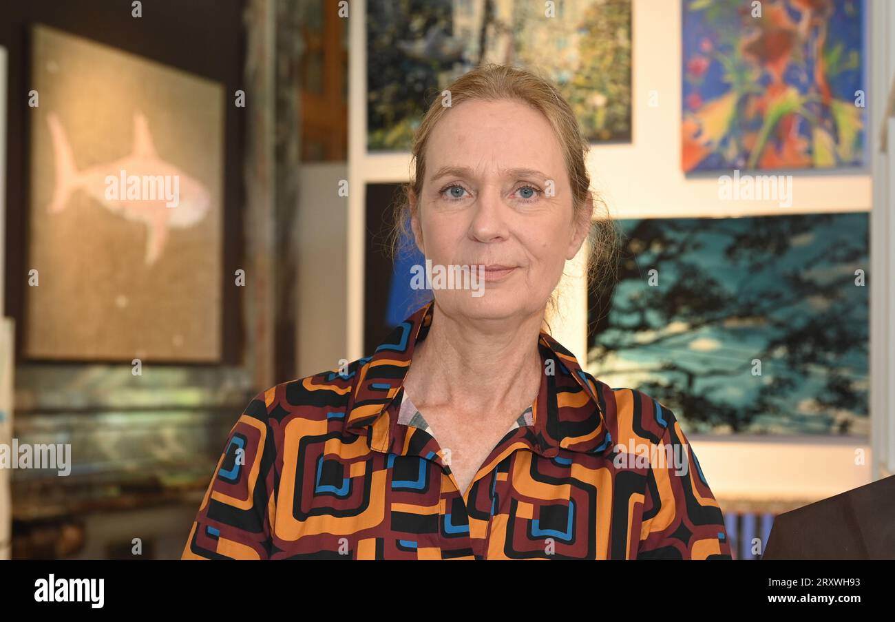 27 September 2023, North Rhine-Westphalia, Cologne: Desiree von Bohlen ...
