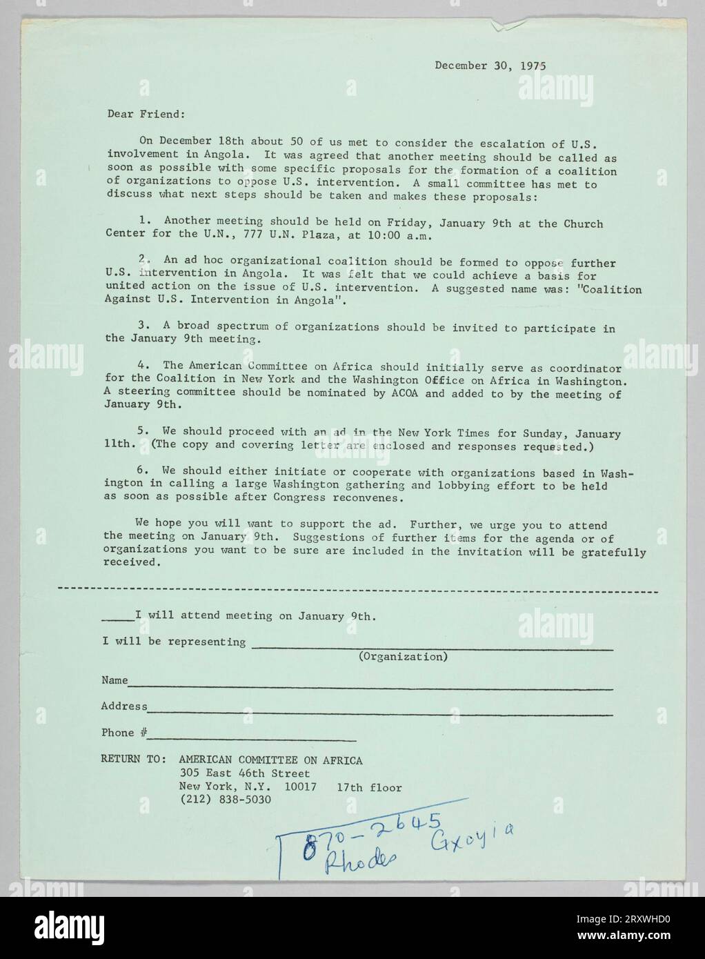 December 30 1975 hi-res stock photography and images - Alamy