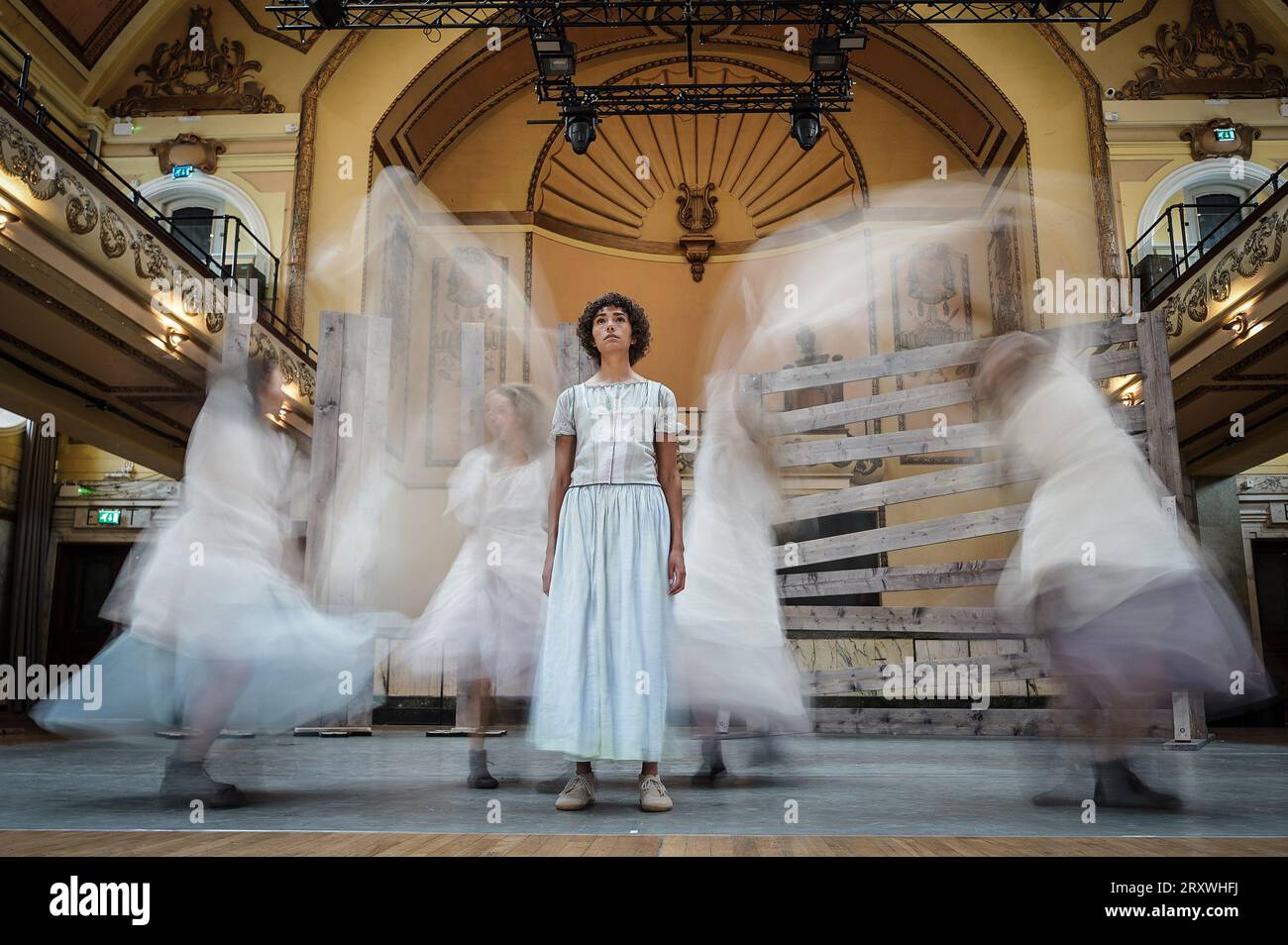 London, UK. 27th September 2023. Macaque Amoroso stars as one of two ...