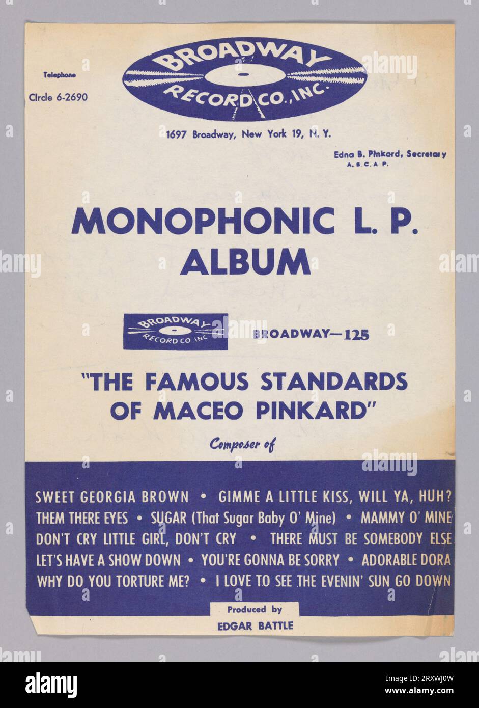 Usa music 1960s records hi-res stock photography and images - Alamy