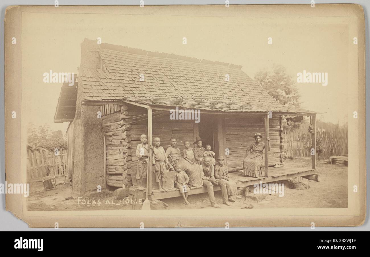 Folks historical hi-res stock photography and images - Alamy