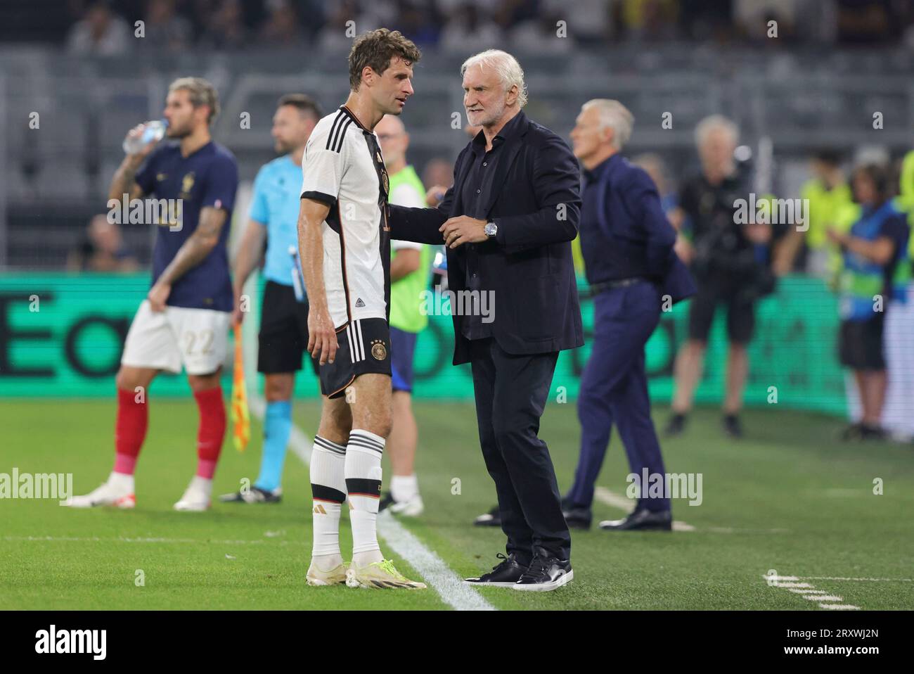 firo: 09/12/2023 Soccer, football, season 2023/2024 men's national team ...