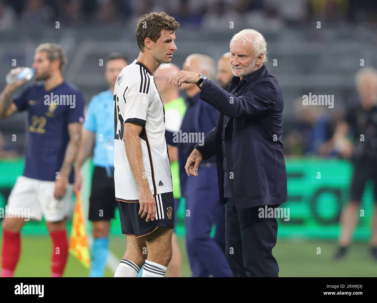 Thomas muller 2023 national team hi-res stock photography and images ...