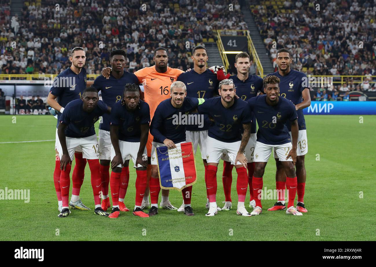 firo: 09/12/2023 Football, soccer, season 2023/2024 men's national team ...