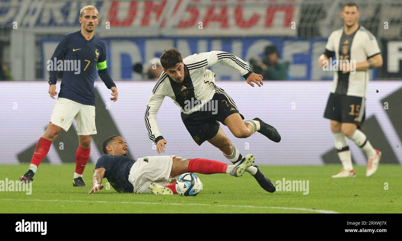 firo: 09/12/2023 Football, soccer, season 2023/2024 men's national team ...