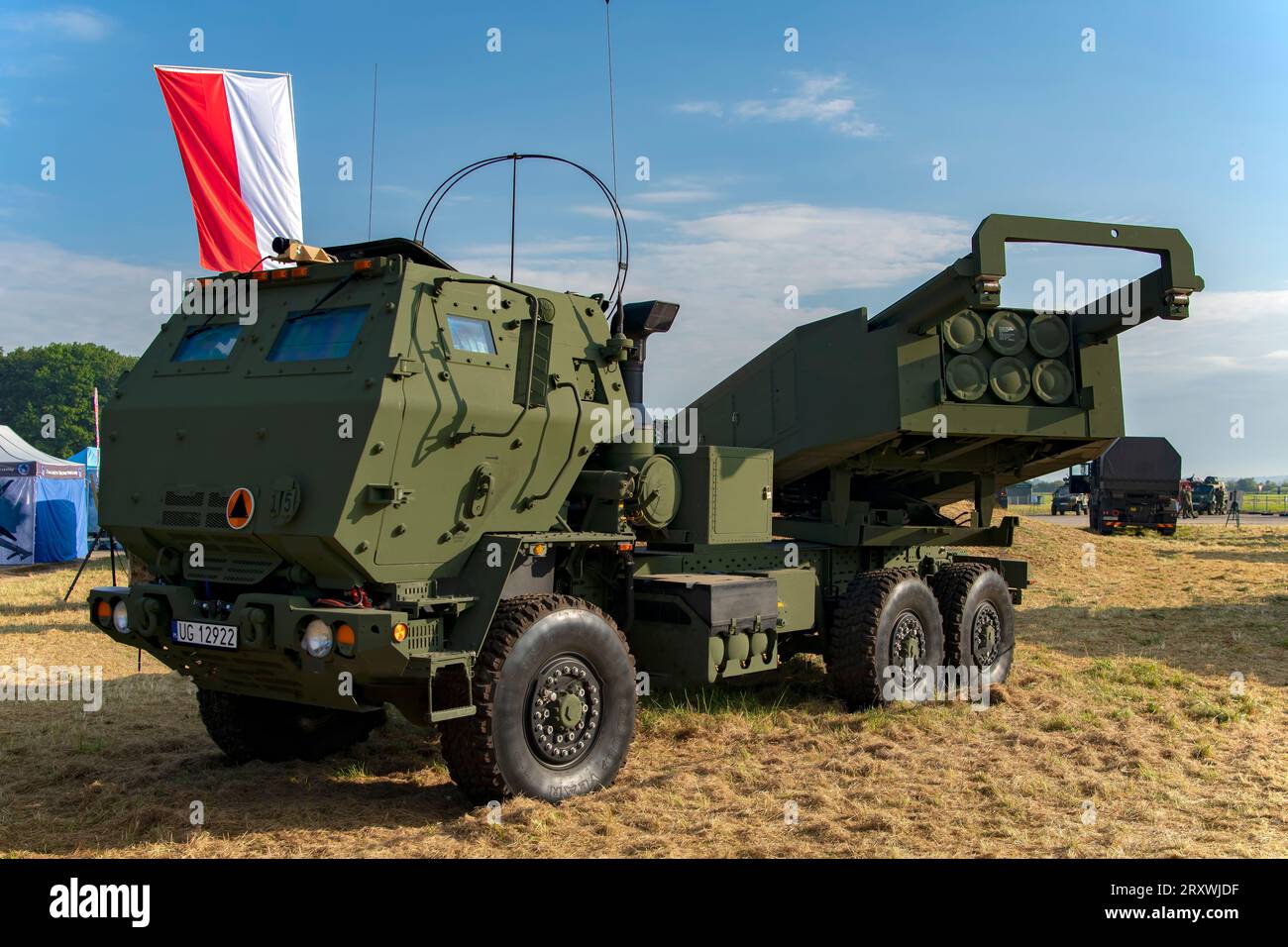 Himars rocket hi-res stock photography and images - Alamy