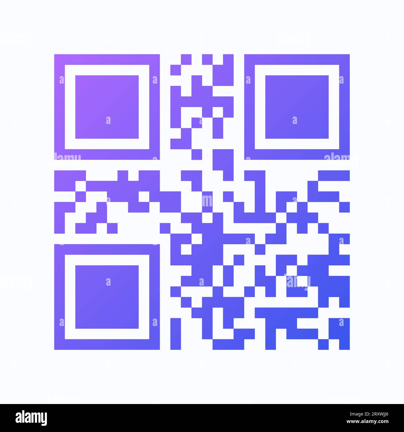 QR code. Quick Response code. Marketing and inventory management Stock ...