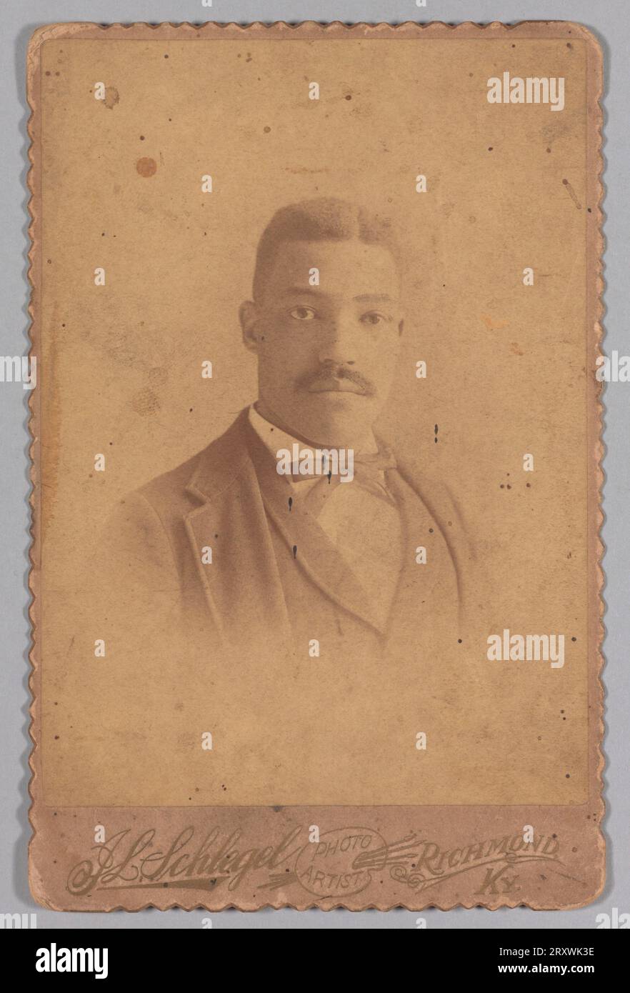 Photograph a man with a mustache wearing a suit late 19th century ...