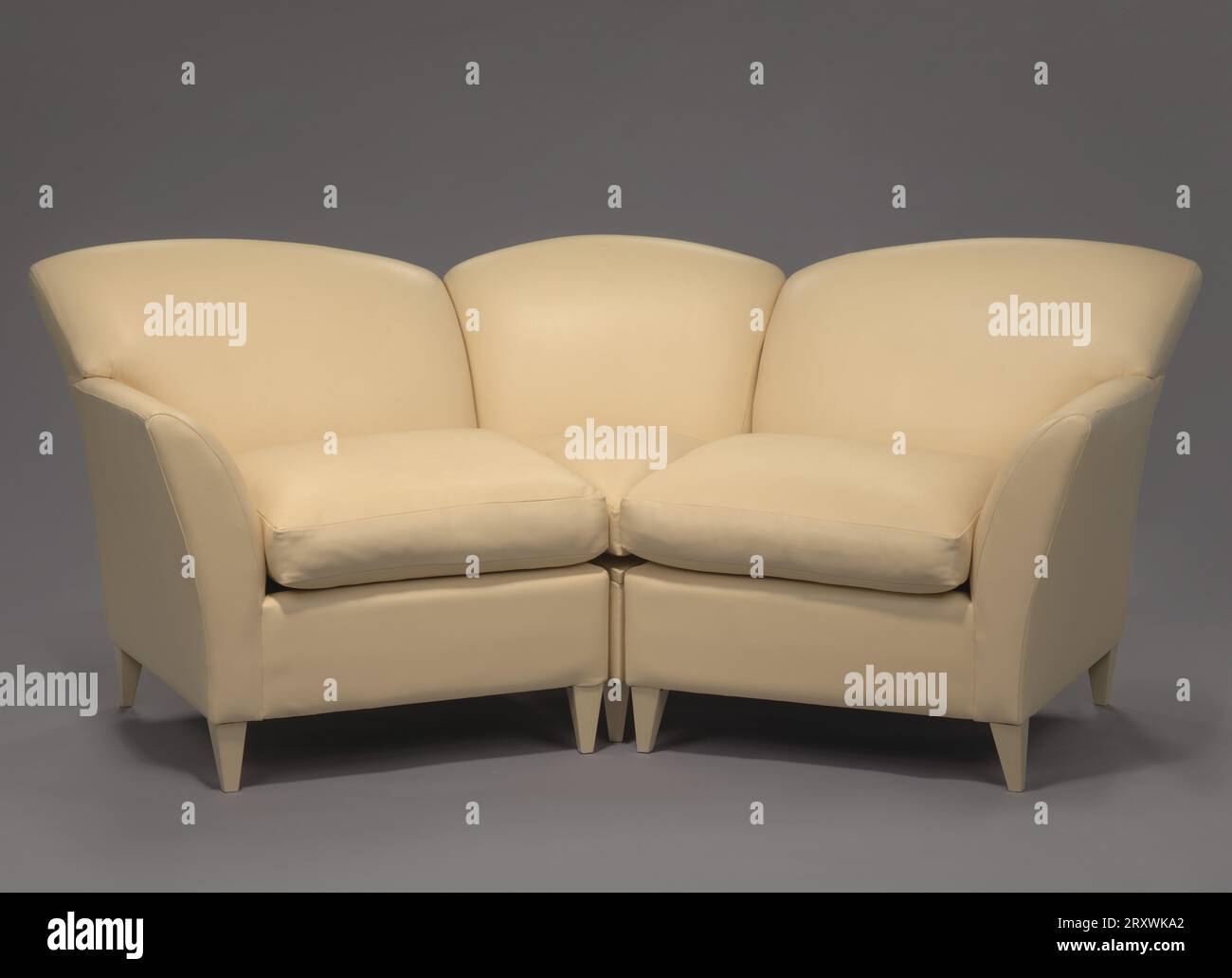 Couch from the set of The Oprah Winfrey Show in Harpo Studios 2002 ...