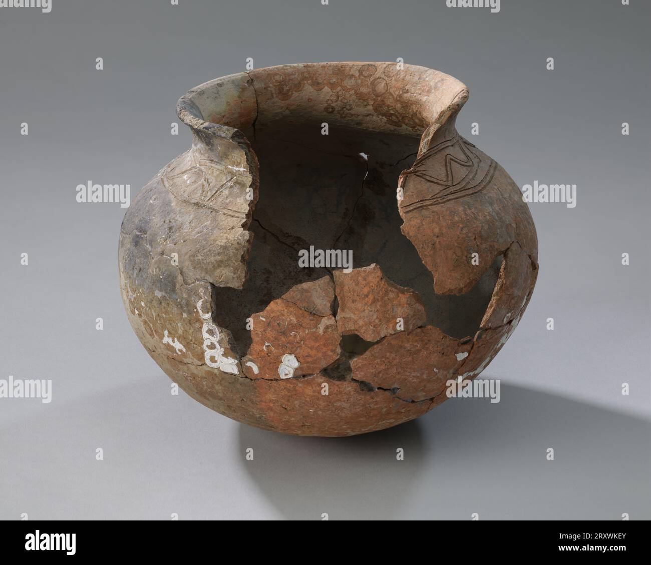 Colonoware pot from Cooper River, Charleston County, SC 18th century ...