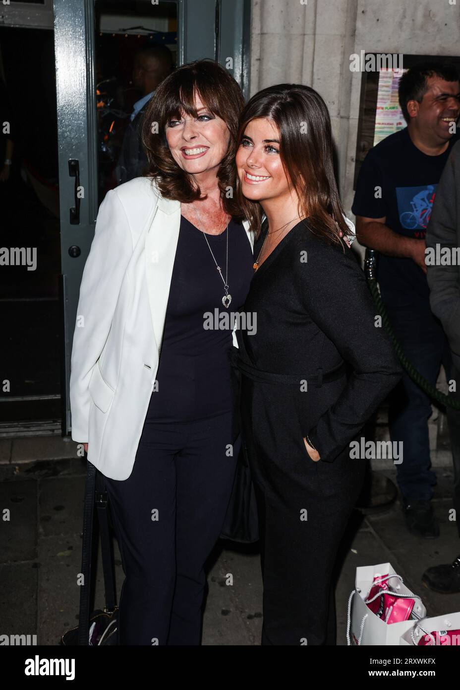 Vicki Michelle and Louise Michelle seen attending the Inside Soap ...