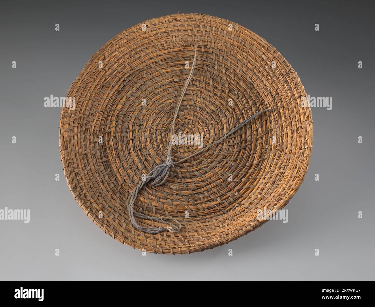 Rice fanner basket before 1863 Stock Photo - Alamy